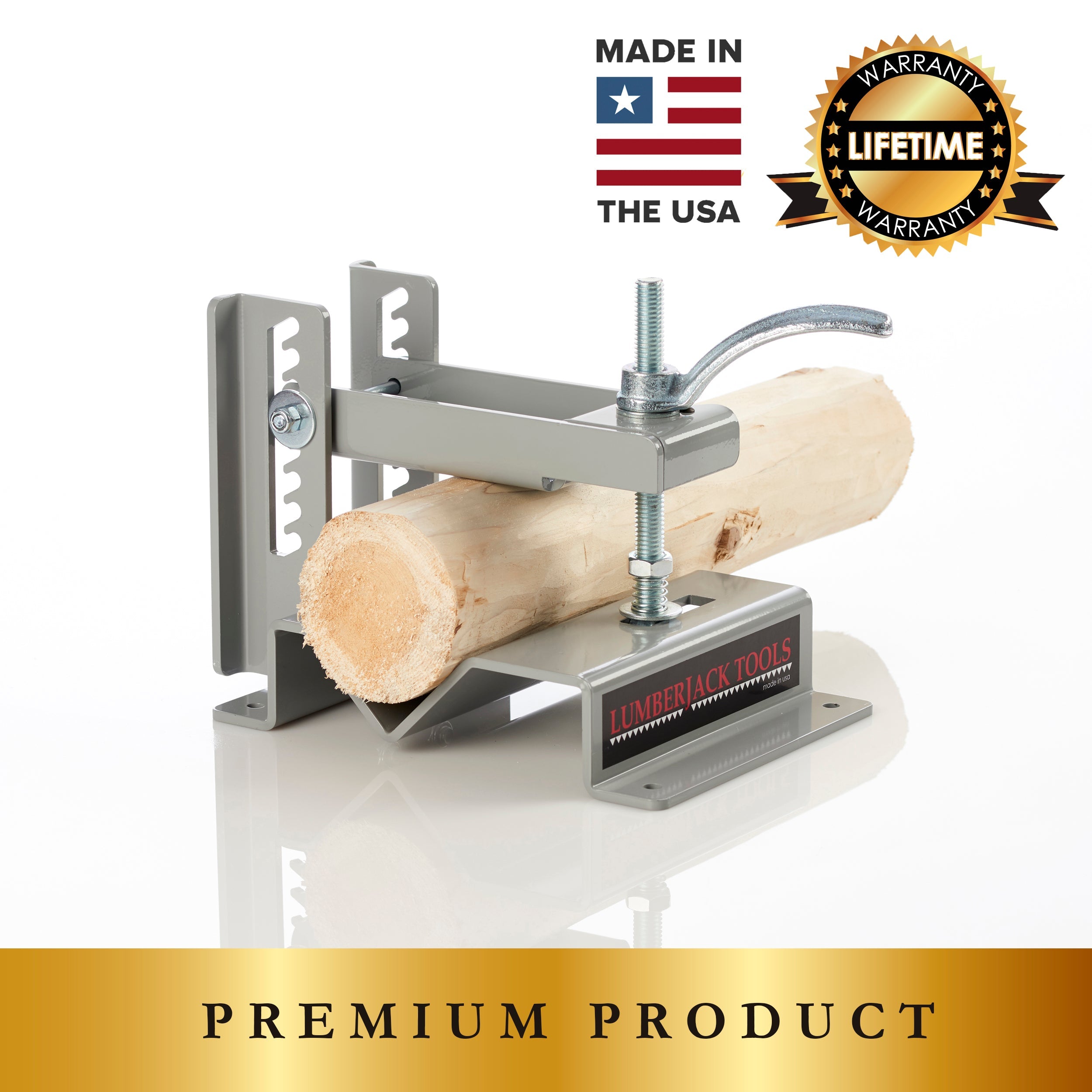 Log Lock™ Heavy Duty (1-1/2" – 4-1/2" Logs) – Popular Woodworking