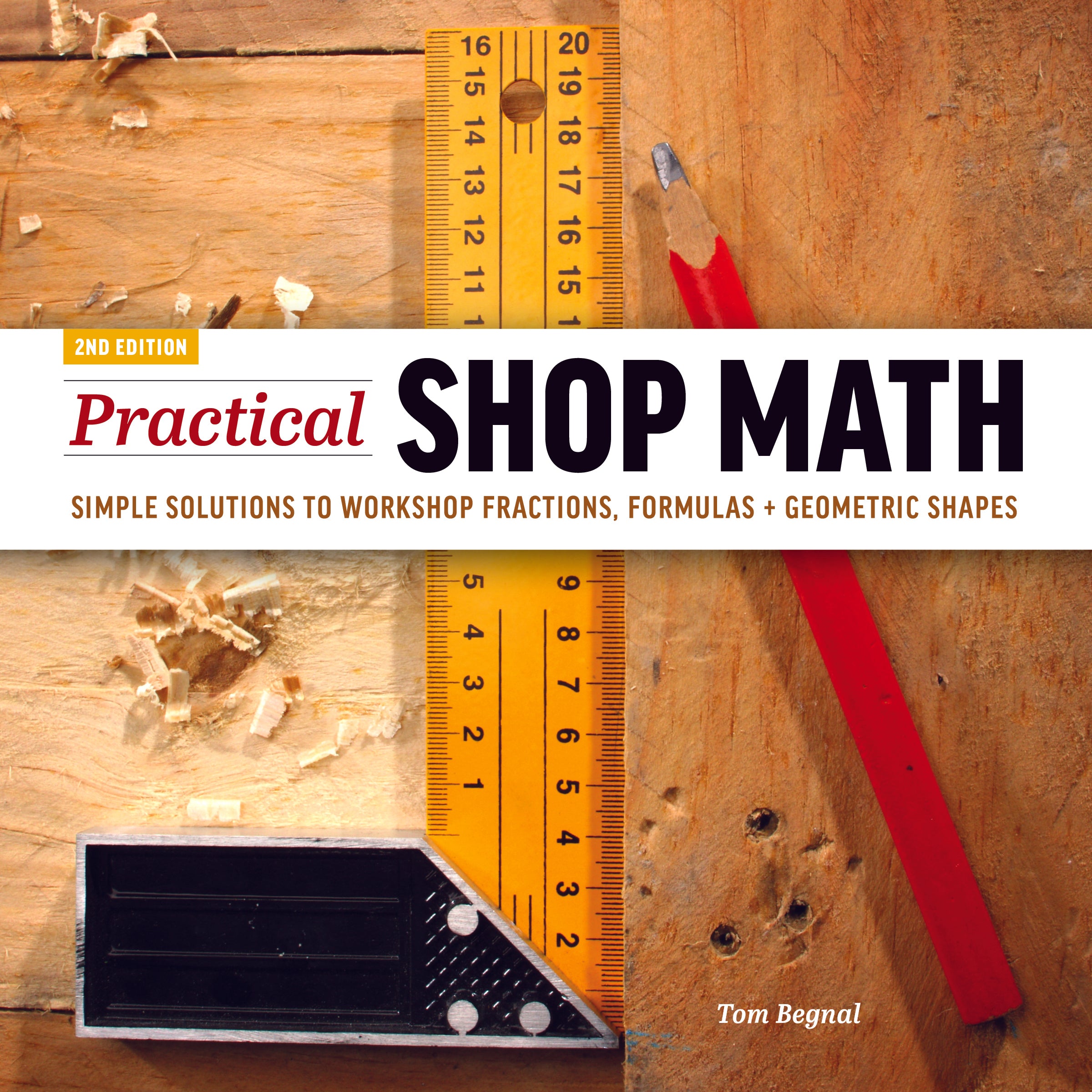 Practical Shop Math, 2nd Edition – Popular Woodworking