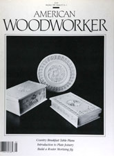 American Woodworker May/June 1988 Digital Edition – Popular Woodworking