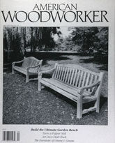 American Woodworker April 1991 Digital Edition – Popular Woodworking