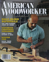 American Woodworker December 1992 Digital Edition – Popular Woodworking