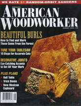American Woodworker August 1994 Digital Edition – Popular Woodworking