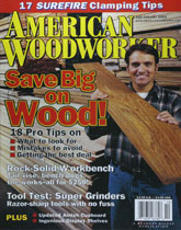 American Woodworker October 2001 Digital Edition – Popular Woodworking
