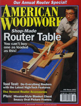 American Woodworker March 2003 Digital Edition – Popular Woodworking