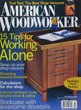 American Woodworker October 2005 Digital Edition – Popular Woodworking