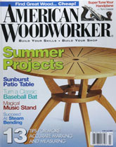 American Woodworker July 2007 Digital Edition – Popular Woodworking