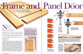 Master a Technique: Frame and Panel Door Digital Download – Popular ...