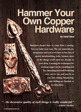 Master a Technique: Hammer Your Own Copper Hardware Digital Download ...