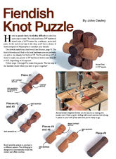 Fiendish Knot Puzzle Project Download – Popular Woodworking