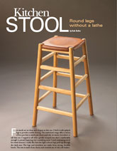 Kitchen Stool Project Download – Popular Woodworking