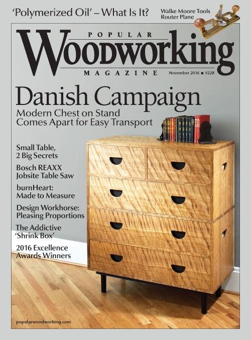 Popular Woodworking Magazine November 2016 Digital Edition