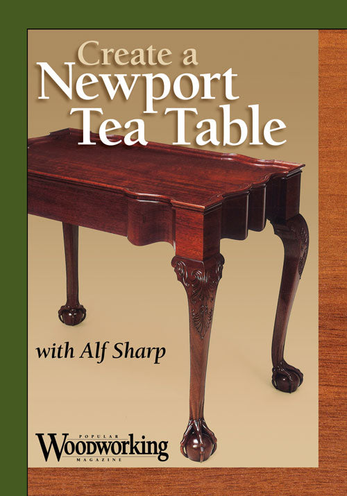 Create a Newport Tea Table Video Download – Popular Woodworking