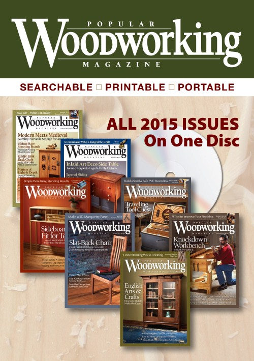 Popular WoodWorking Magazine 2015 Collection Digital Edition – Popular ...