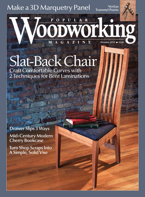 Popular Woodworking Magazine October 2015 Digital Edition
