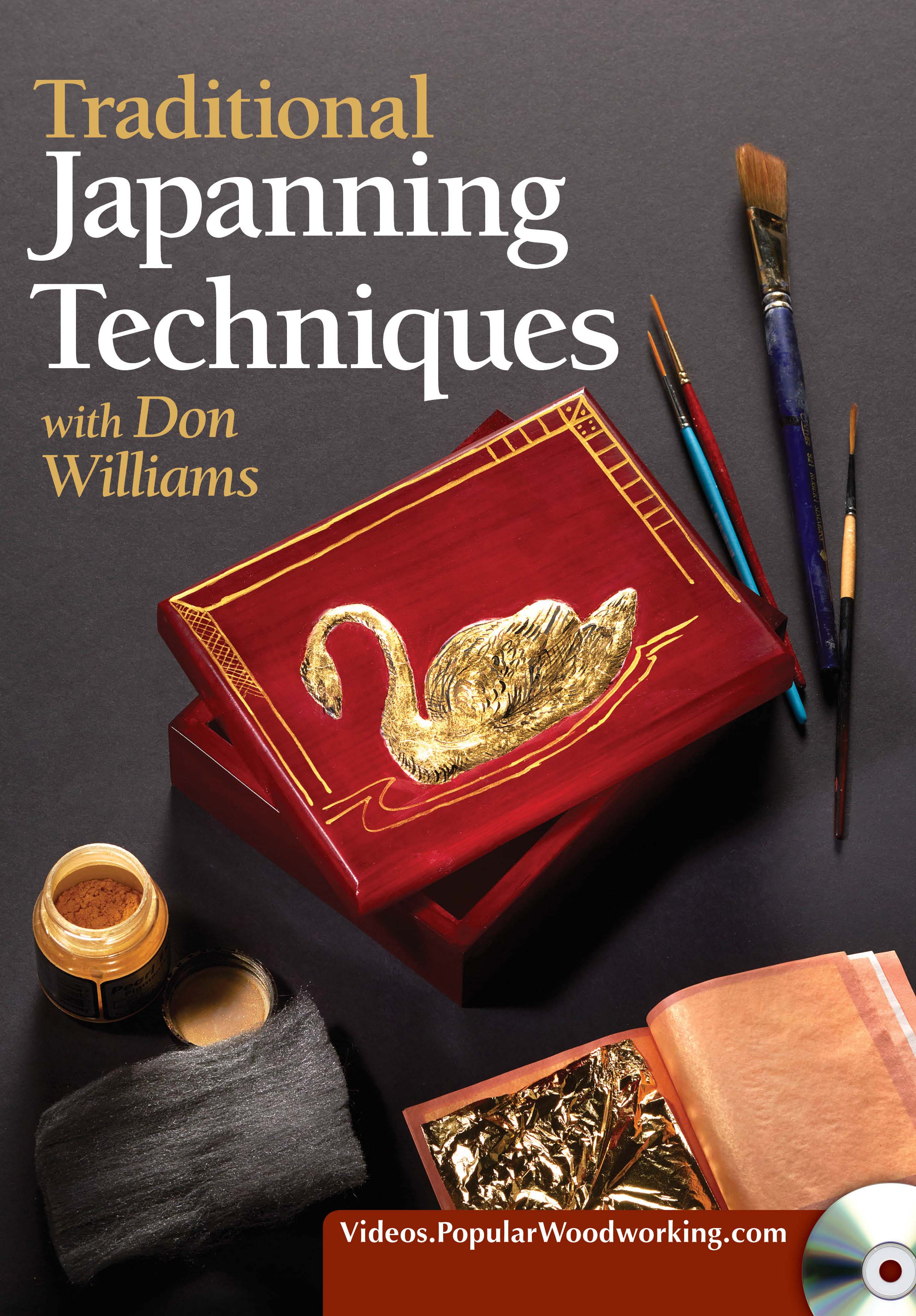 Traditional Japanning Techniques Video Download – Popular Woodworking
