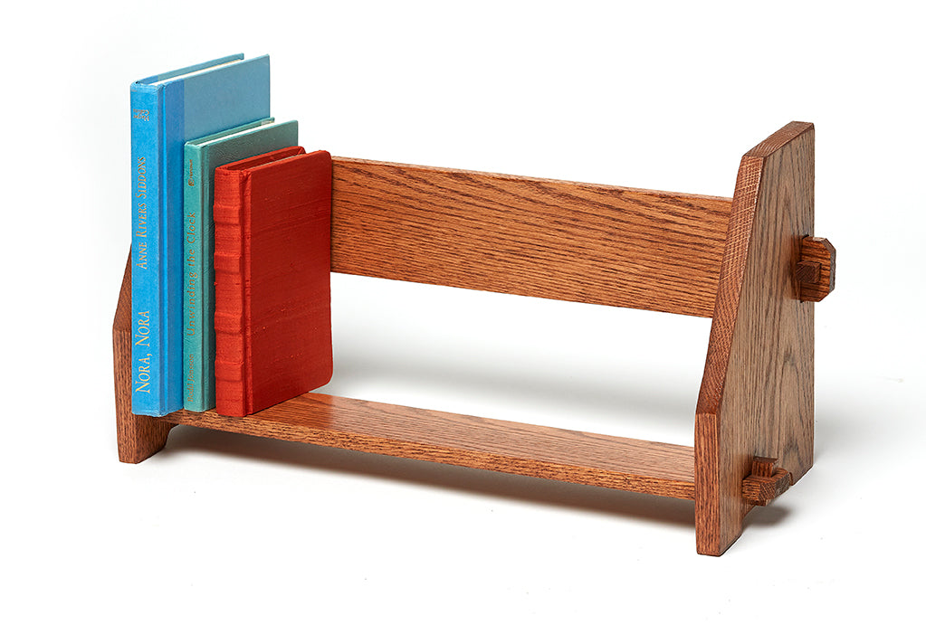 Oak Book Stand Video Download – Popular Woodworking
