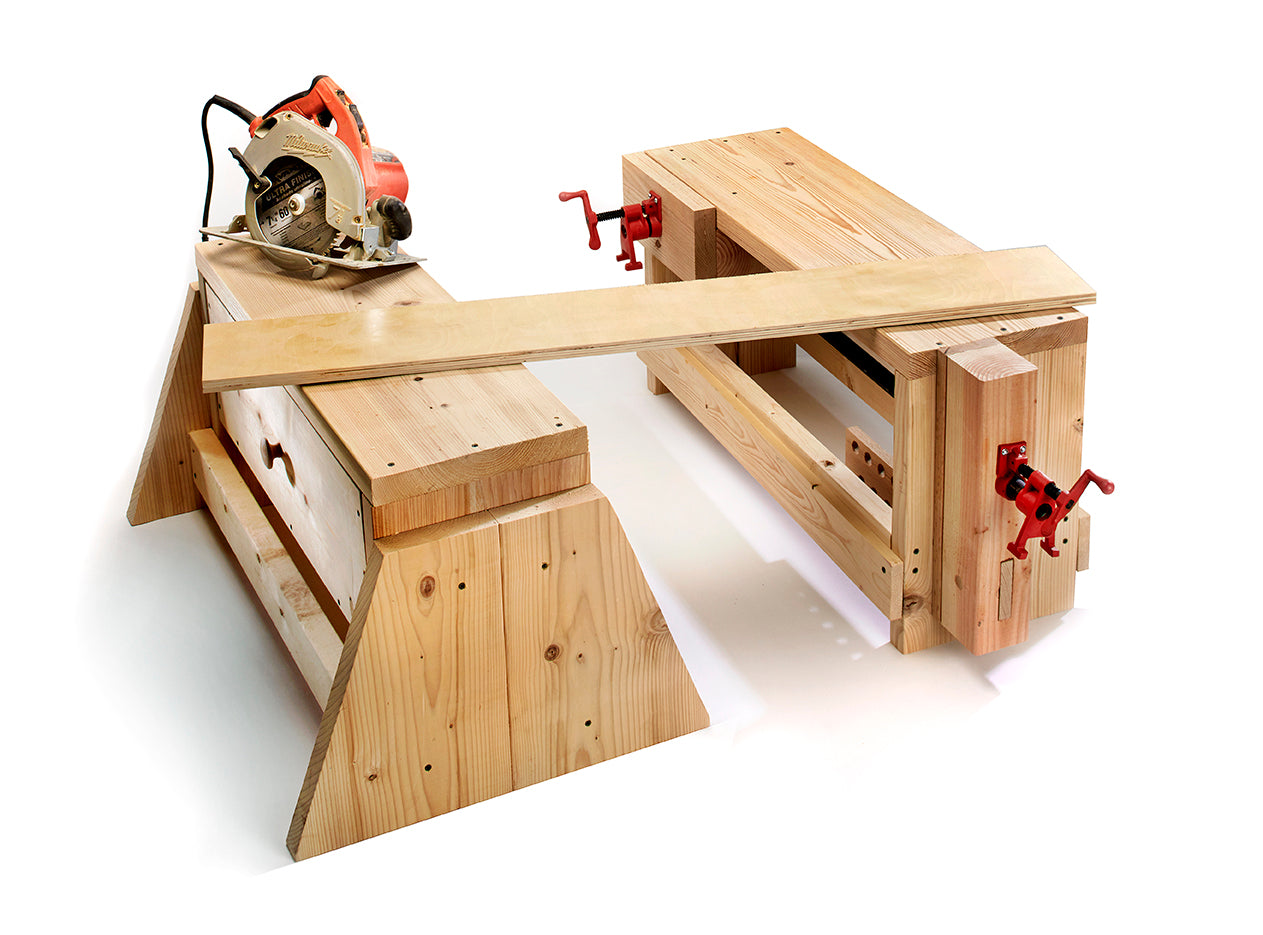 Portable Workbench, Pt. 2 Video Download – Popular Woodworking