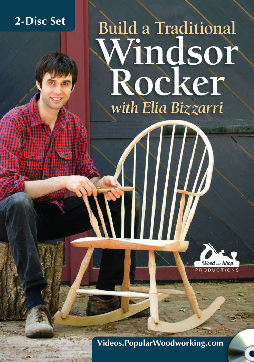 Build a Traditional Windsor Rocker with Elia Bizzarri Video Download ...