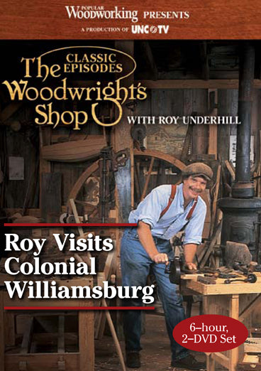 The Woodwright's Shop: Roy Visits Colonial Williamsburg Video Download ...
