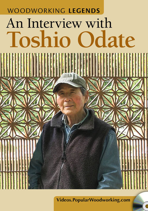 Woodworking Legends - An Interview with Toshio Odate Video Download ...
