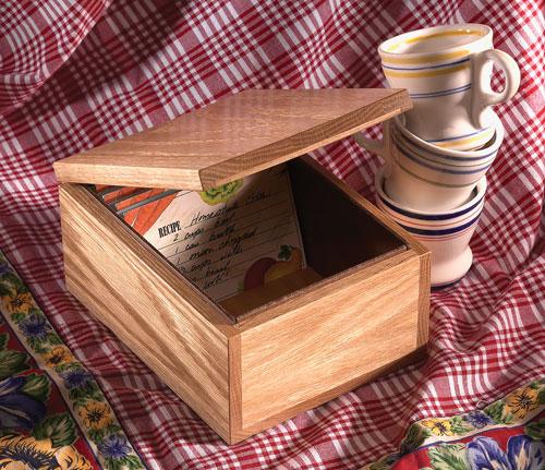What's Cookin Recipe Box Project Download – Popular Woodworking