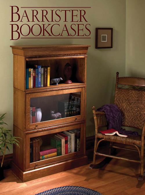 Easiest Barrister Bookcases Project Download – Popular Woodworking