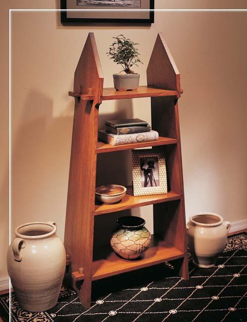 Knockdown Bookcase Project Download – Popular Woodworking