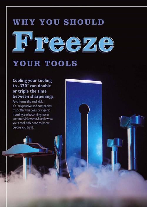 Why You Should Freeze Your Tools Digital Download – Popular Woodworking