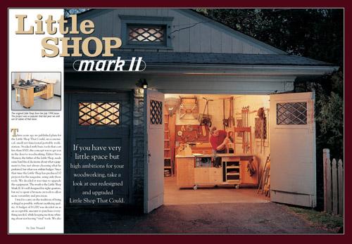 Little Shop Mark II Digital Download – Popular Woodworking