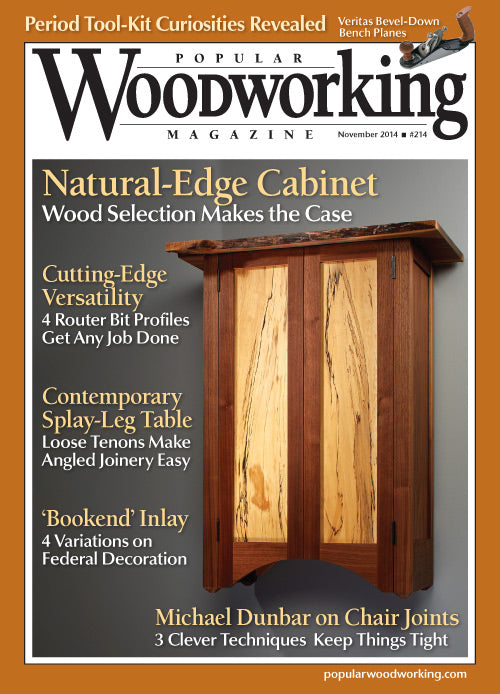 Popular Woodworking Magazine November 2014 Digital Edition