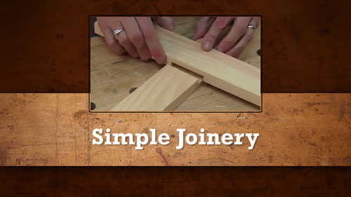Intro to Hand Tools: Simple Joinery Video Download – Popular Woodworking