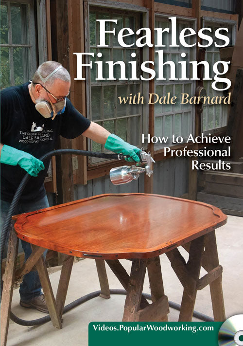 Fearless Finishing: How to Achieve Professional Results with Dale Barn ...