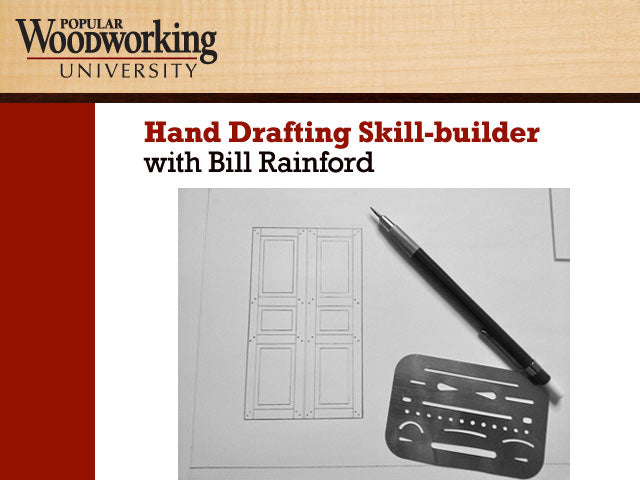 Hand Drafting Skill-builder with Bill Rainford Web Seminar Download ...