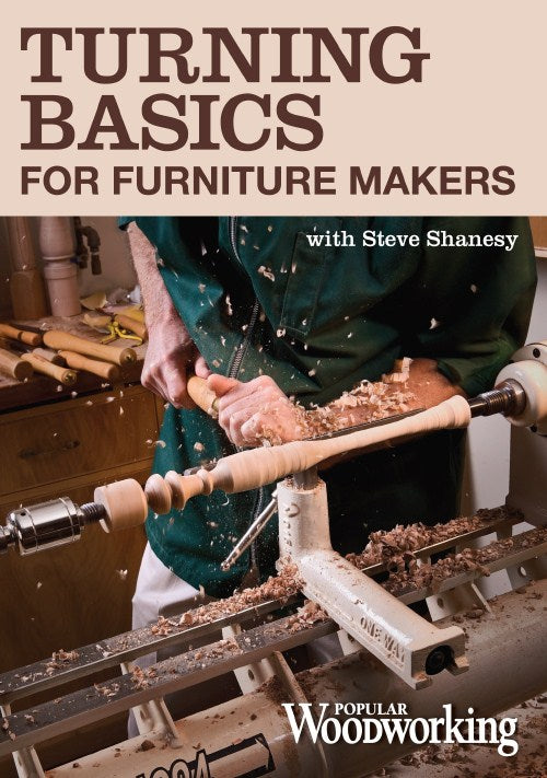 Turning Basics Video Download – Popular Woodworking